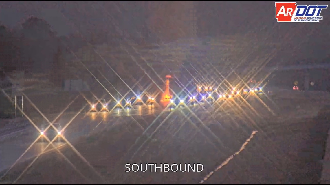 Vehicle fire on I-49 in Alma creates large plume of smoke | 5newsonline.com