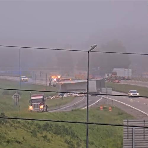 ARDOT: 18-wheeler crash on I-40 in Johnson County, injuries reported ...