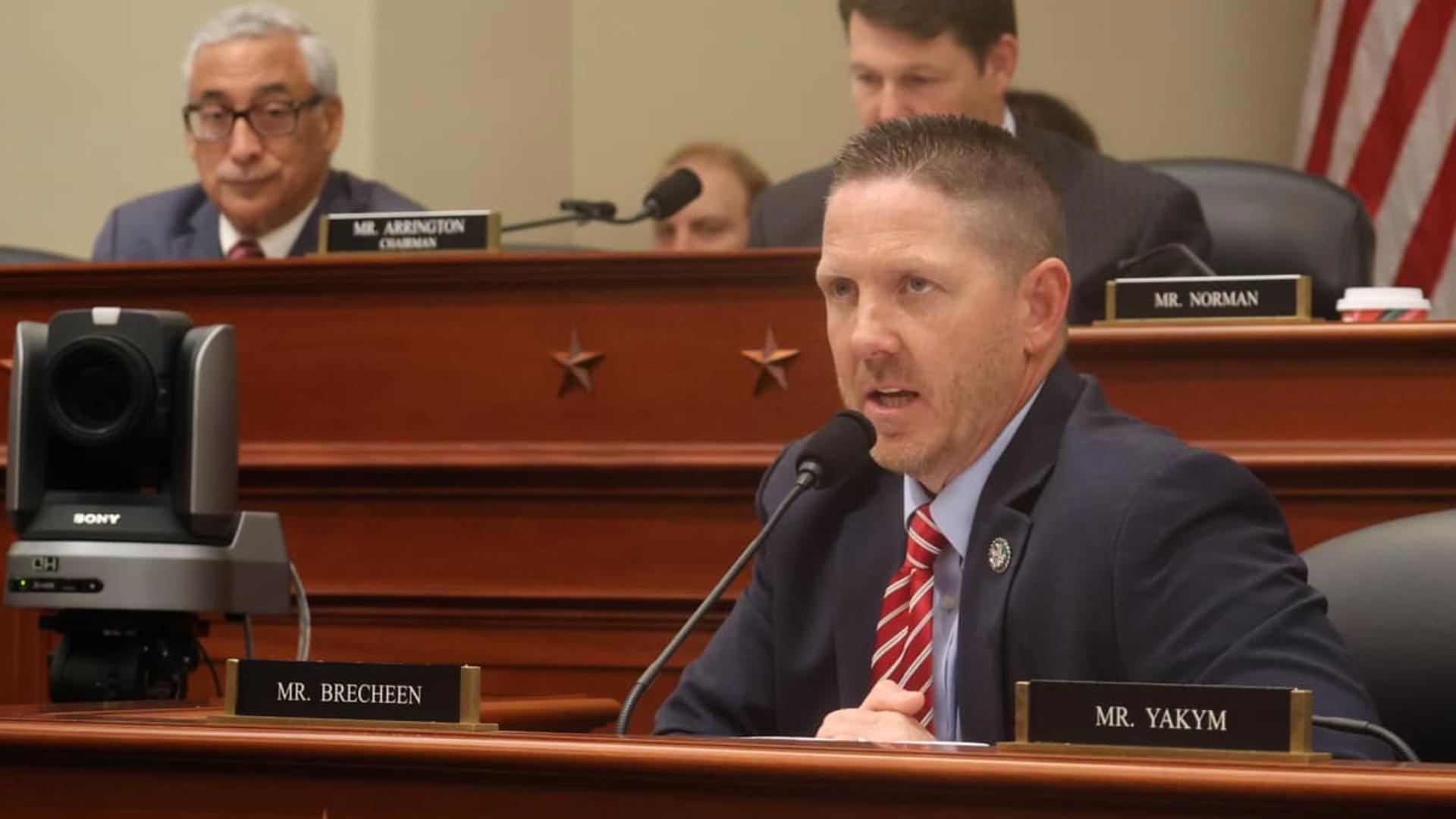 Rep. Josh Brecheen August 2025 town hall schedule | 5newsonline.com