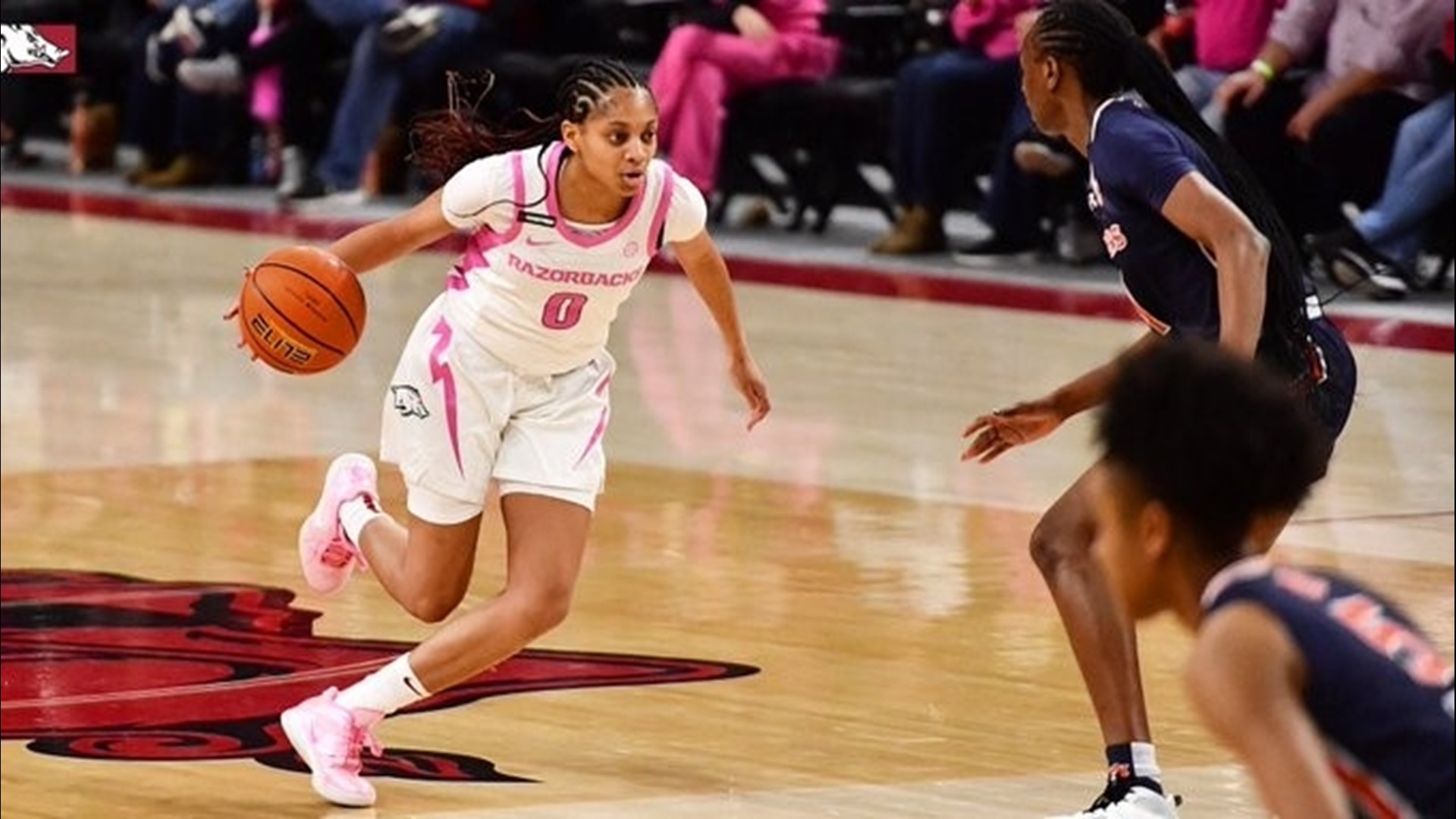 Razorbacks take down Auburn in a close one. | 5newsonline.com