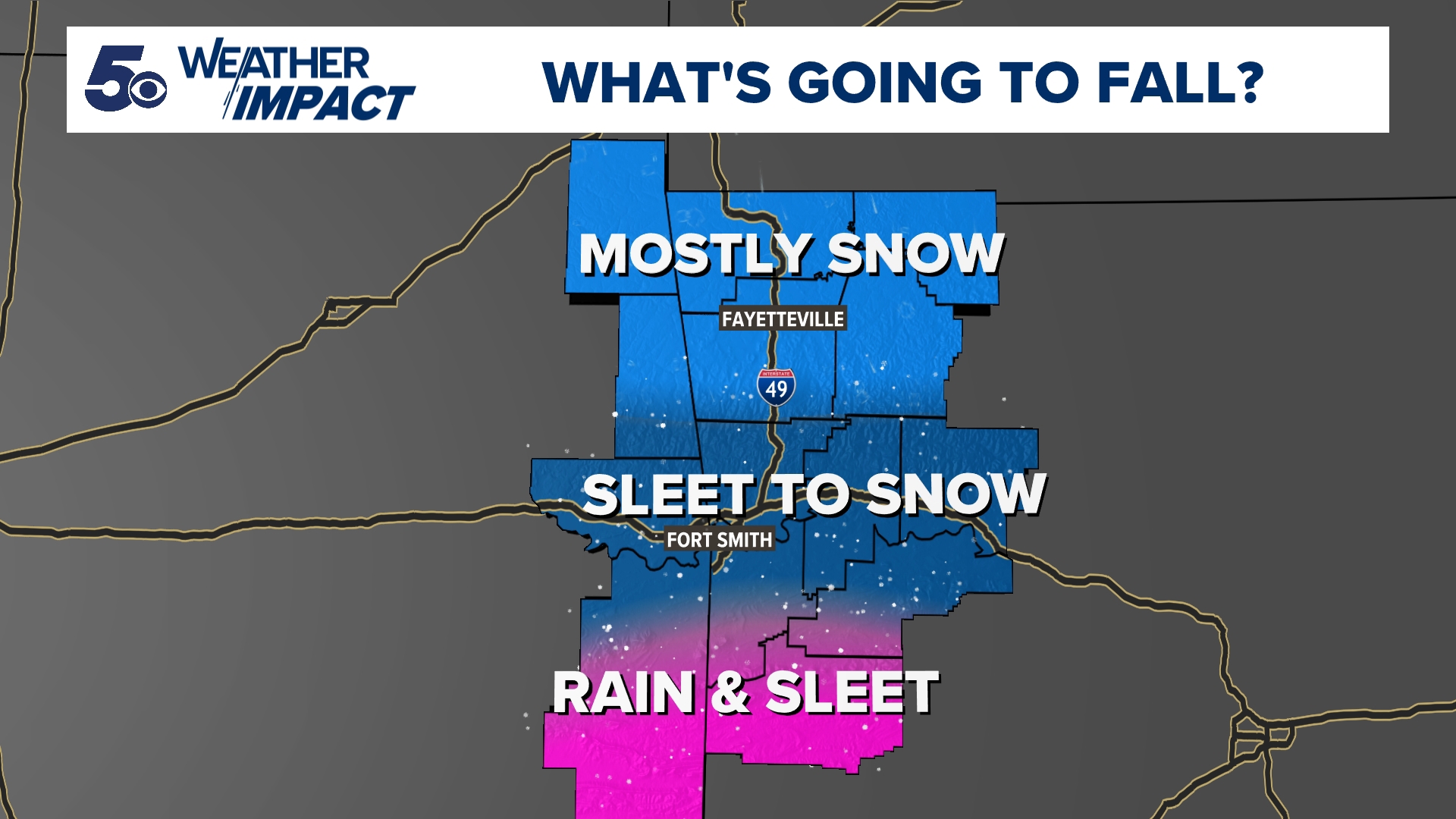 Snow in Arkansas this week | 5newsonline.com