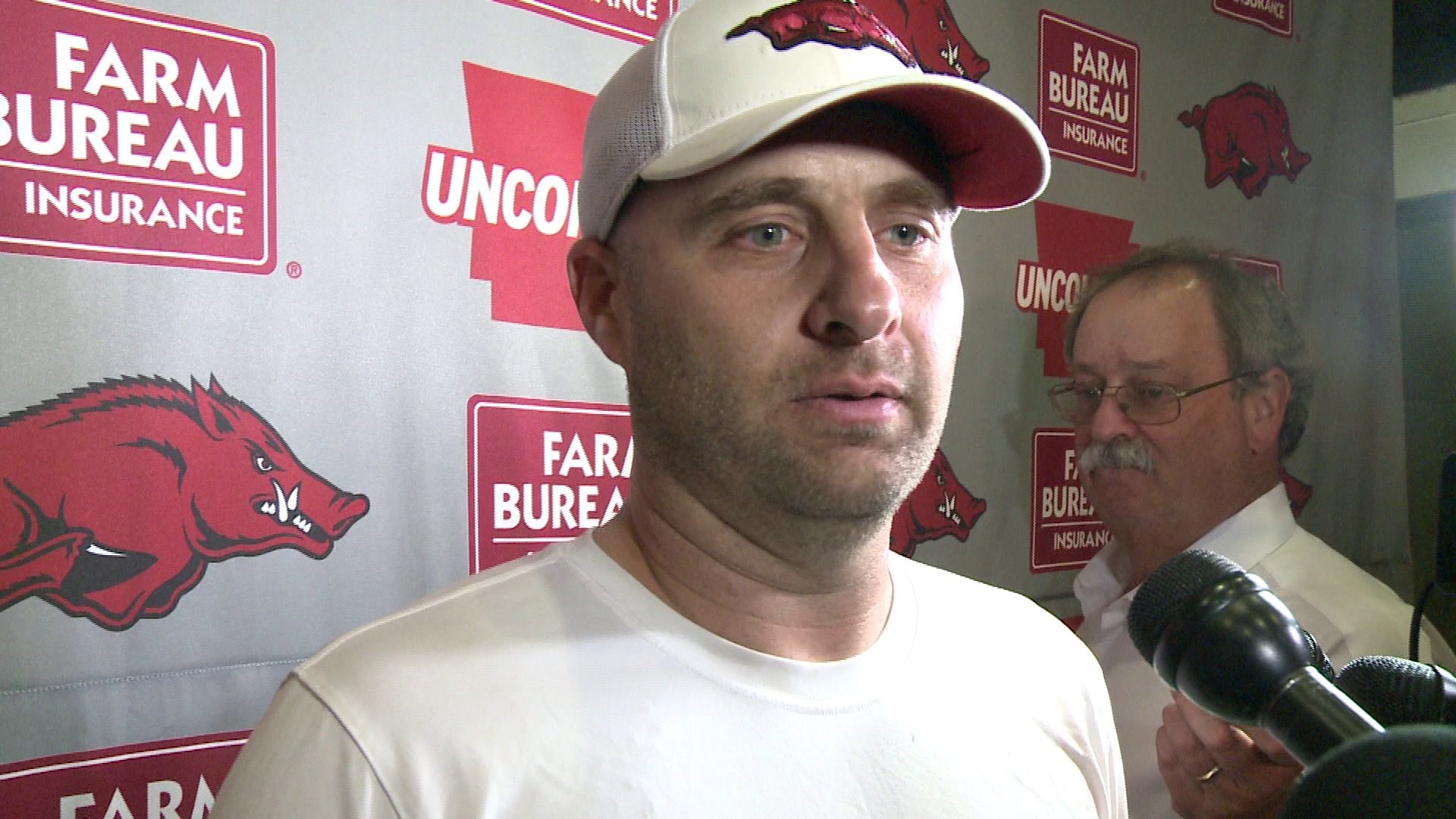 FULL INTERVIEW: Barry Lunney Wants Tight Ends To Establish Rhythm ...