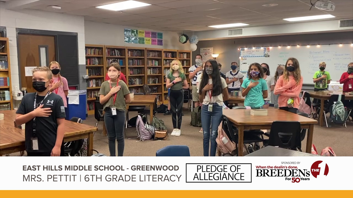 Mrs. Pettit 6th Grade Literacy East Hills Middle School, Greenwood ...