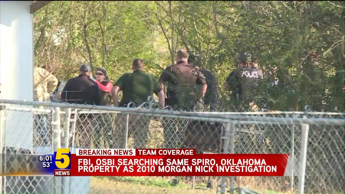FBI, OSBI On Scene Of Possible Crime In Spiro | 5newsonline.com