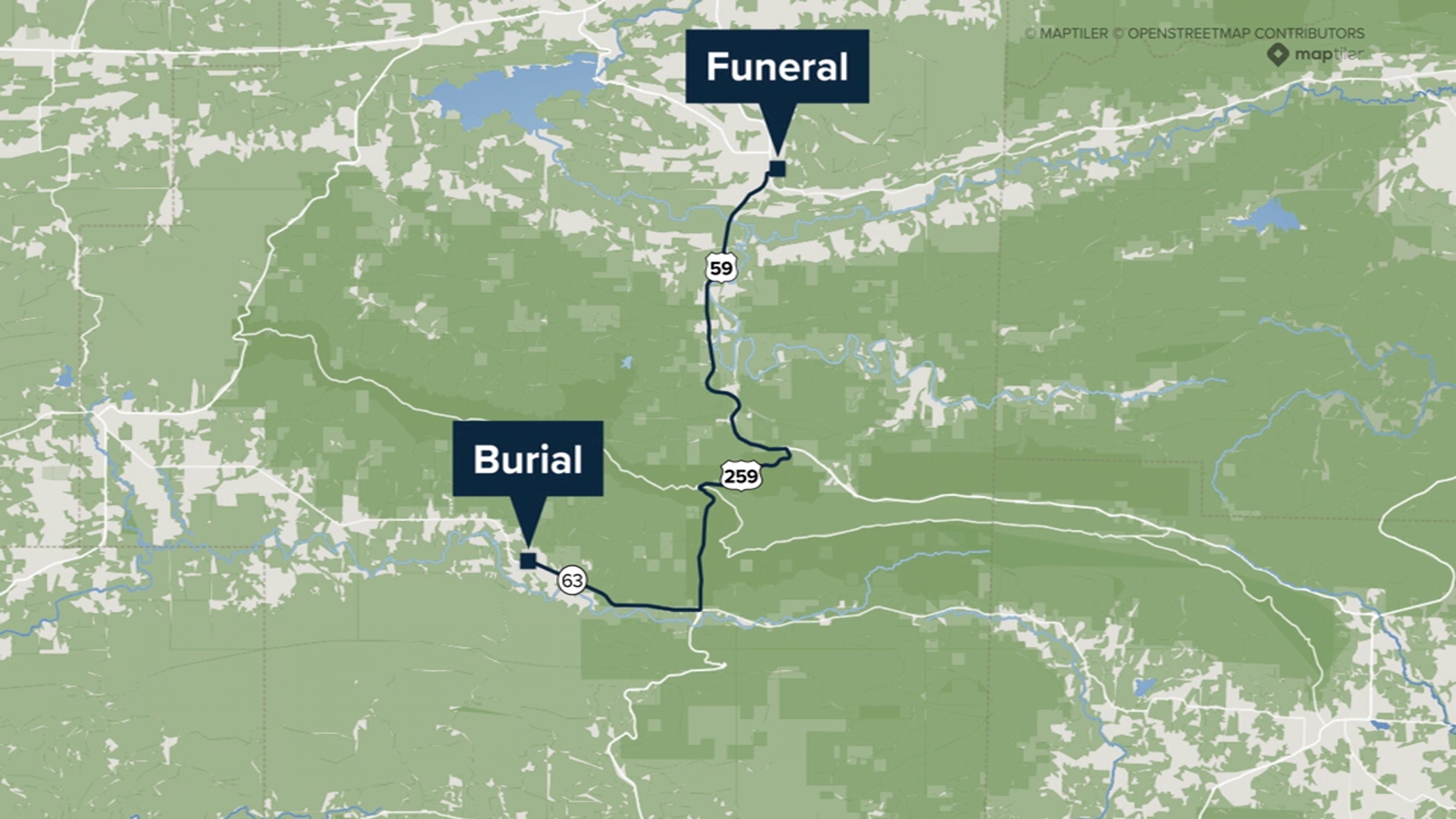 Remembering Deputy Walker LeMay | Funeral and procession to be ...