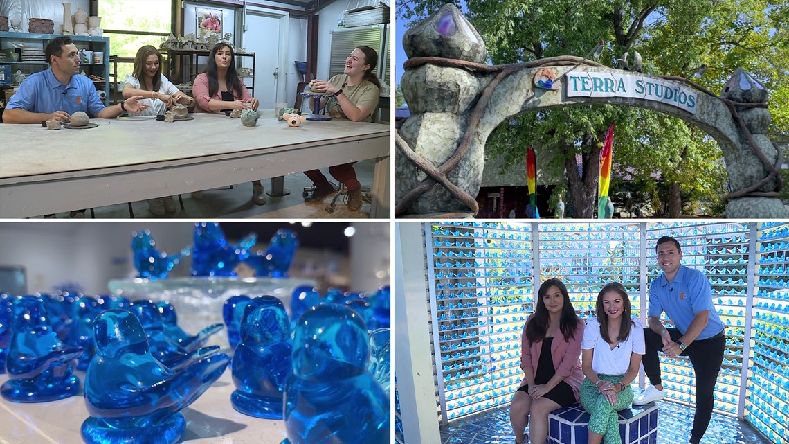 Terra Studios: A whimsical wonderland outside of Fayetteville | 5newsonline.com