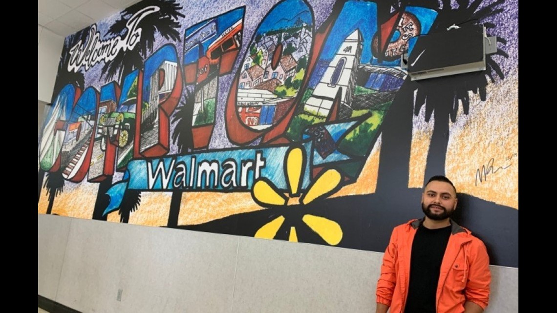 Walmart Searching For Local Artists To Draw Murals In Stores ...