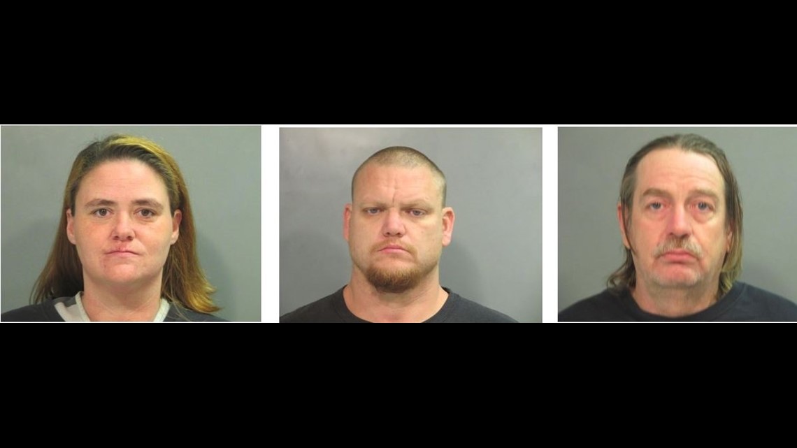 Trio Accused Of Kidnapping, Robbery & Aggravated Assault Of A Lincoln ...