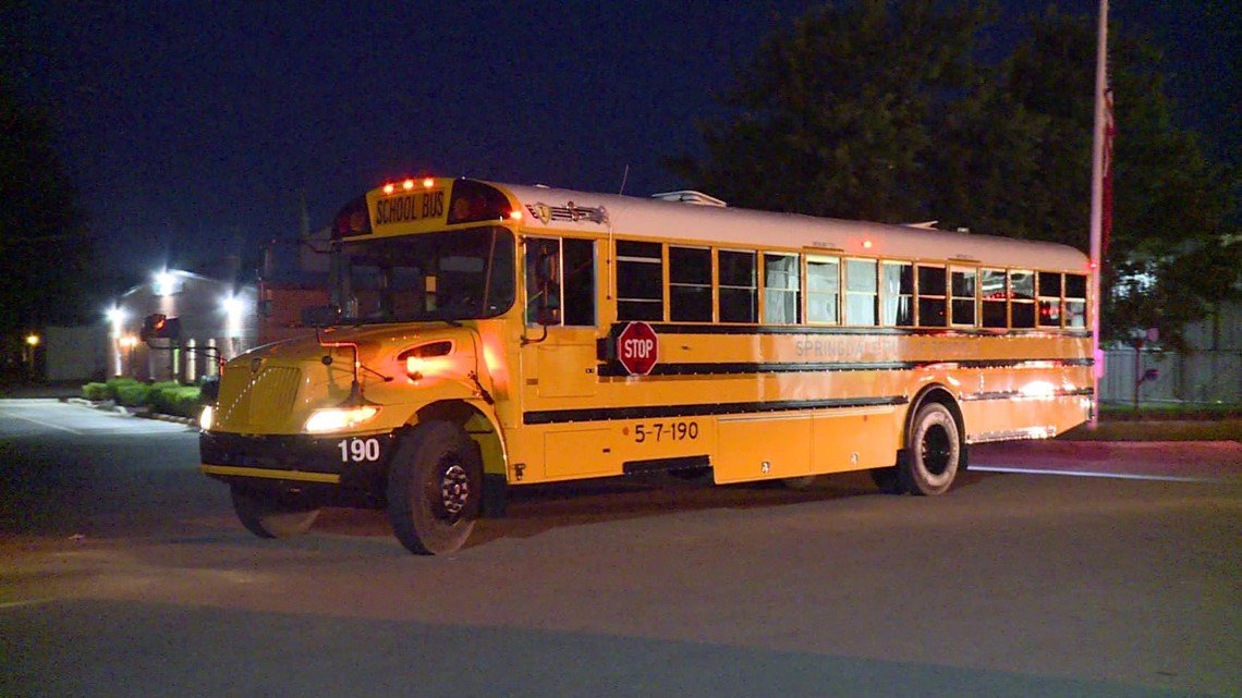 School Buses Back On The Road For First Day Of School | 5newsonline.com