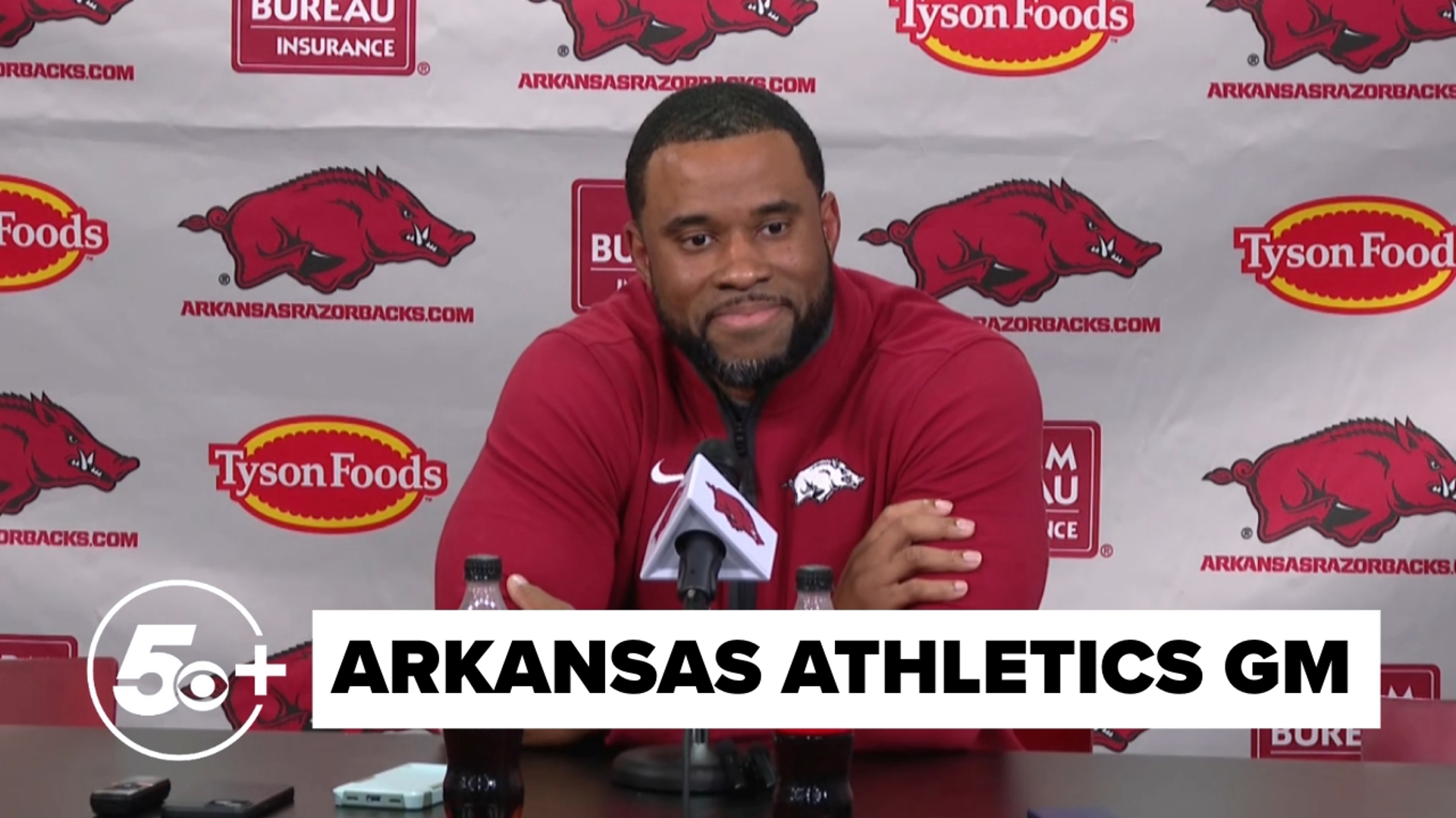 Arkansas falls to LSU 4-1 in College World Series opener | 5newsonline.com