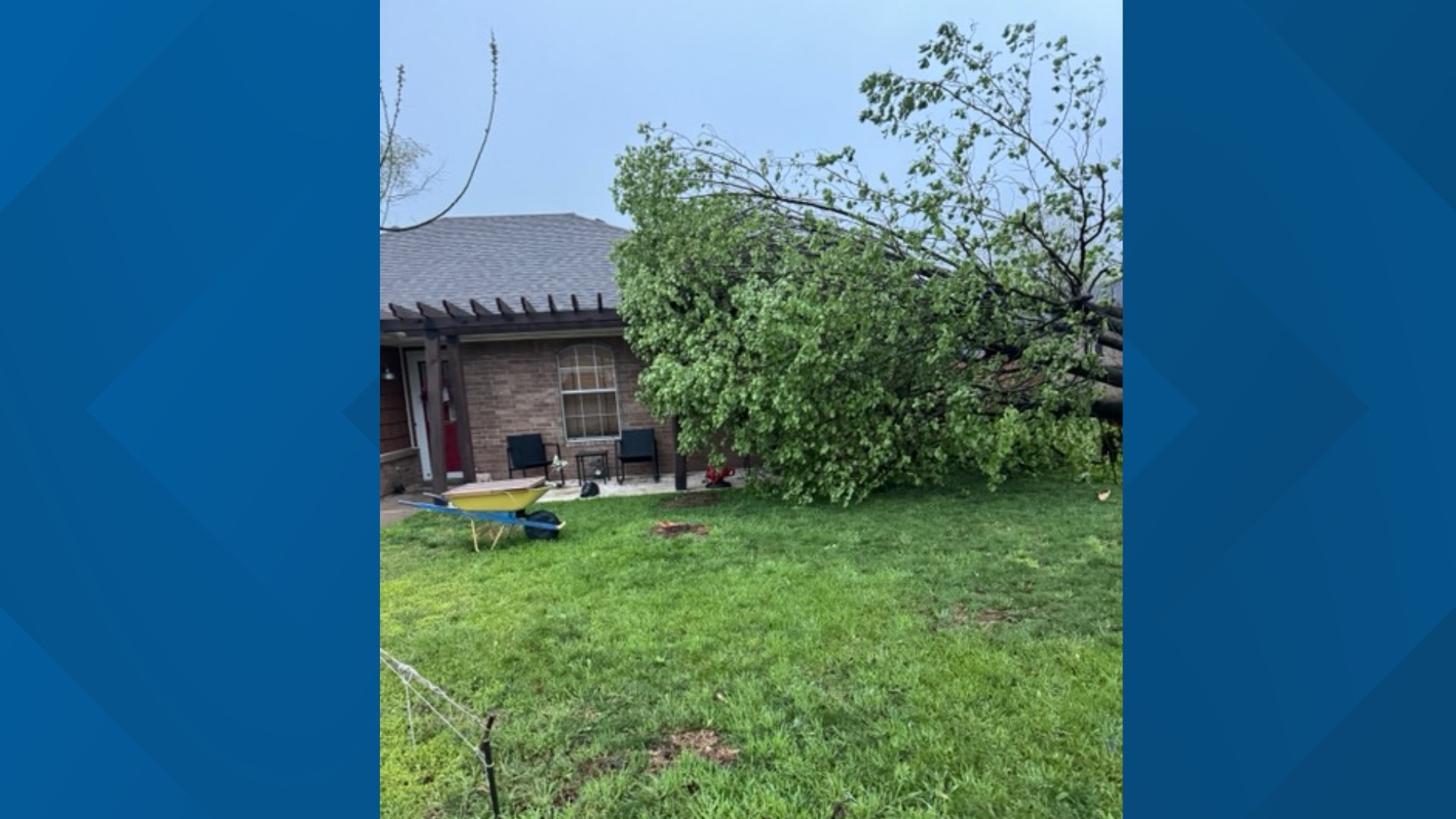 Damage left behind by overnight storms in Arkansas | 5newsonline.com