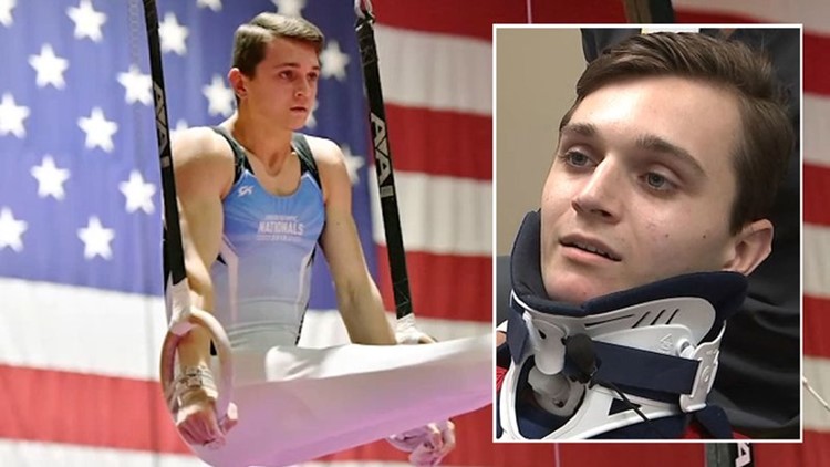 Texas Community Rallies Behind Gymnast After Freak Accident ...