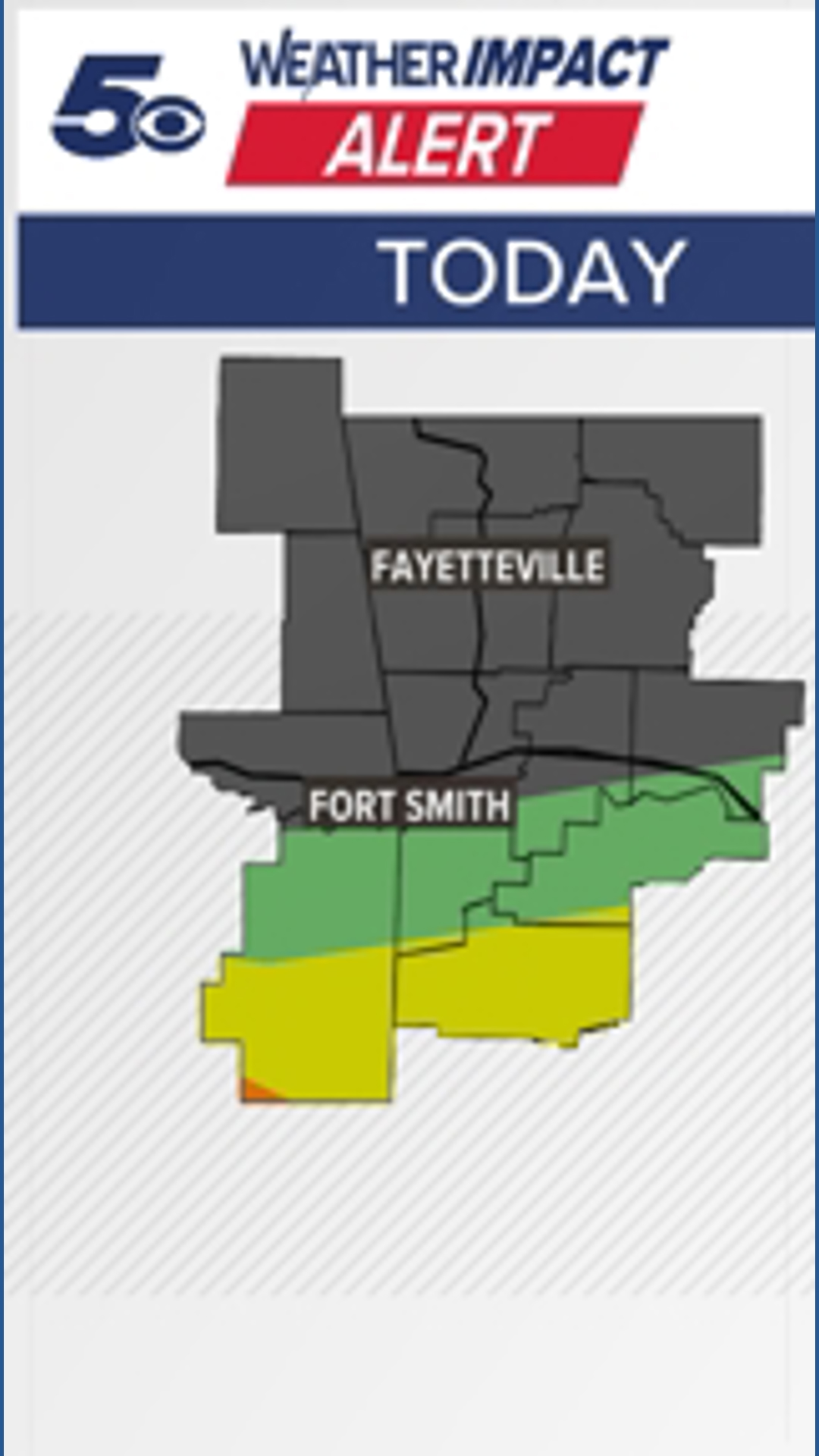 Severe storm potential Today-Sunday | Weather Impact Alert ...