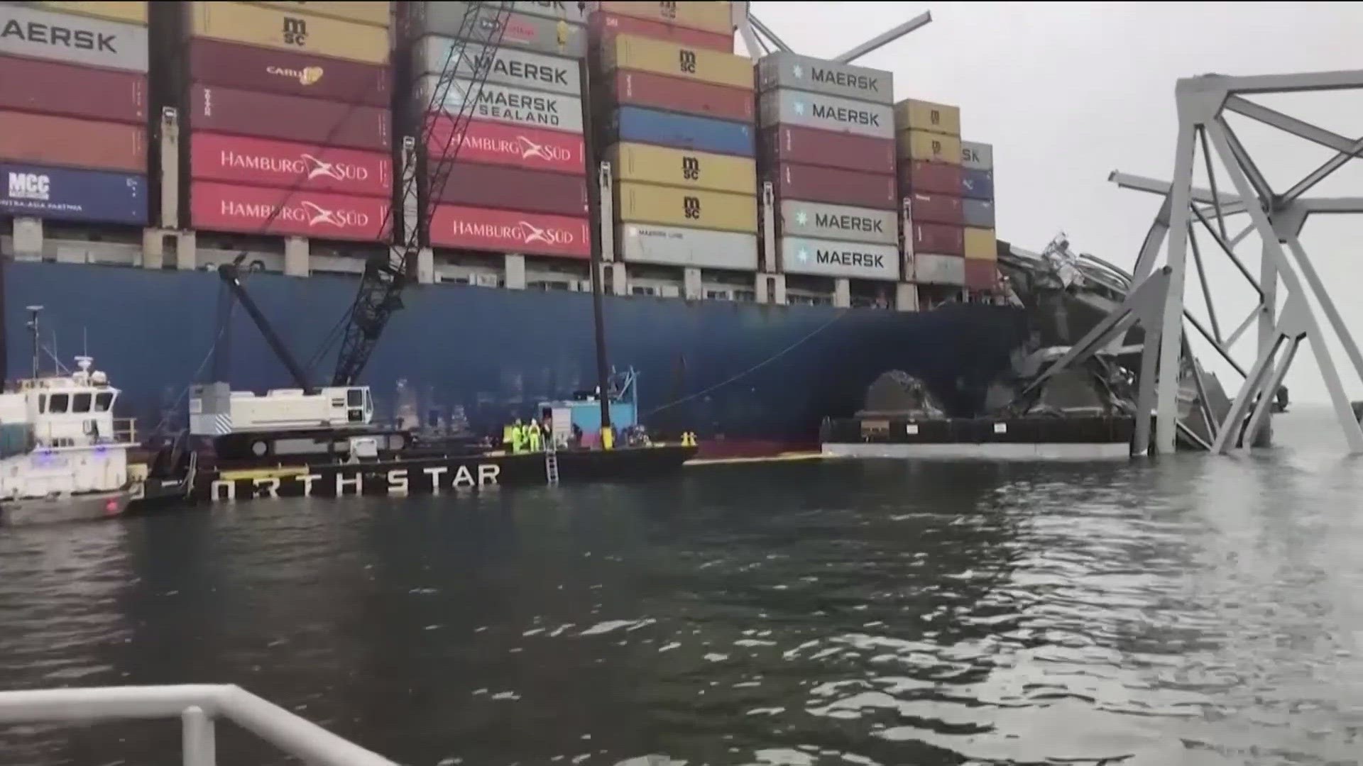 The latest on Baltimore bridge cleanup | 5newsonline.com