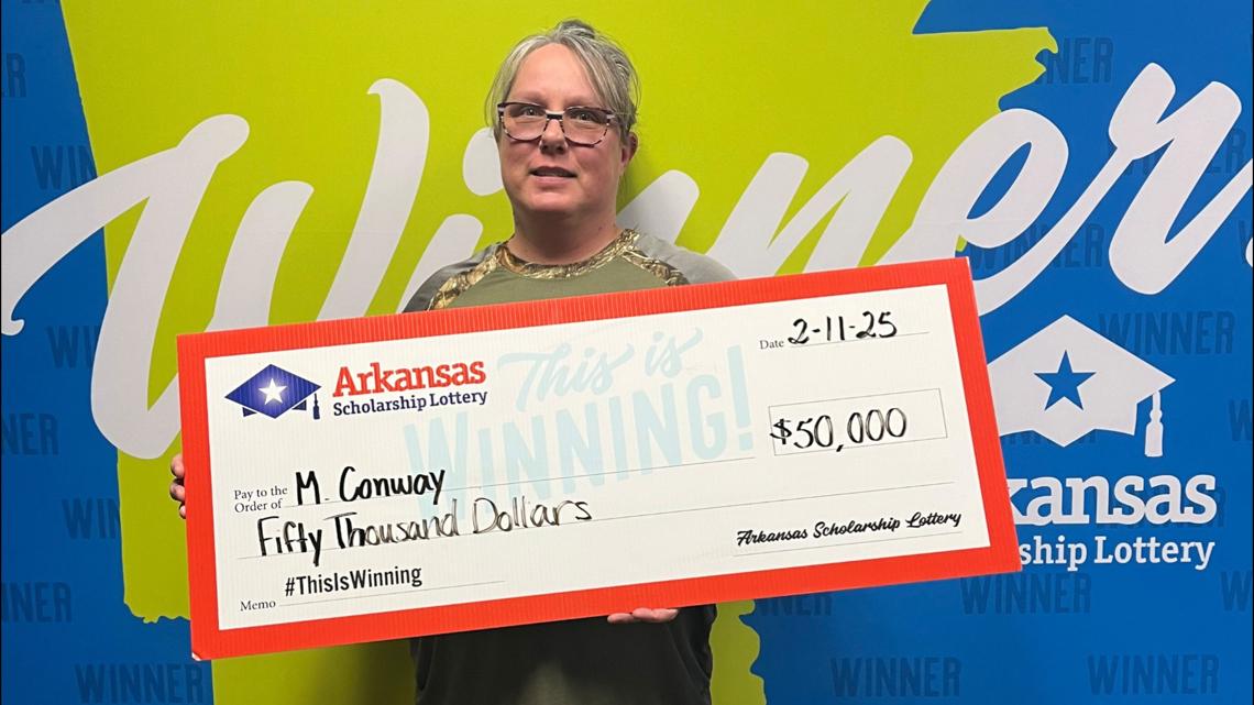 ASL: Charleston woman plans vacation after big lottery win ...