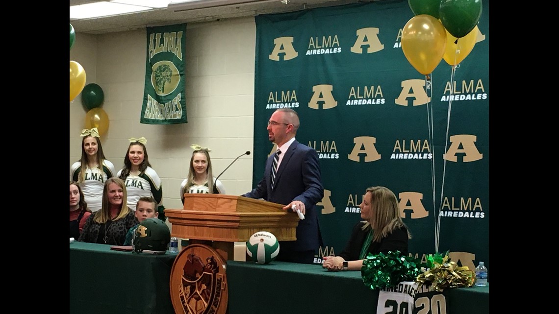 Rusty Bush Named Head Football Coach At Alma | 5newsonline.com