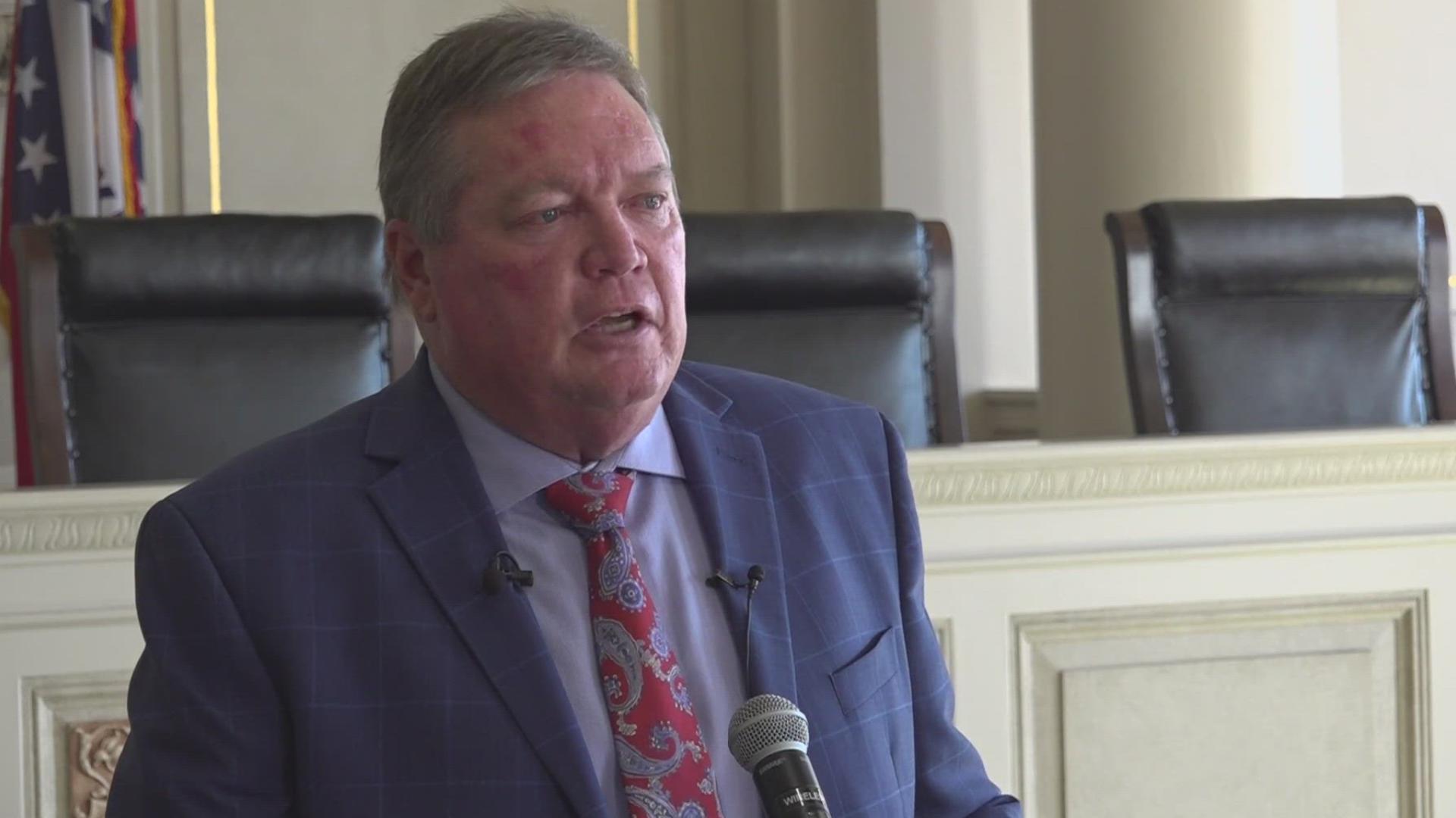Sen. Bryan King proposes legislation in opposition of planned prison ...