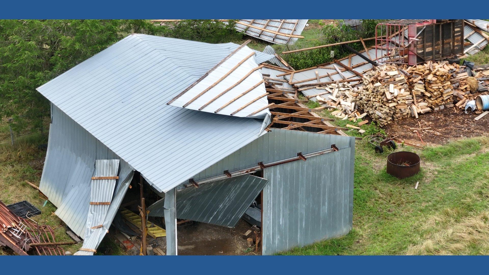 NWS report details three EF1 tornadoes in Sebastian, Crawford counties ...