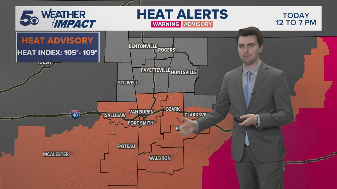Latest Weather | Hot and stormy today, cooler with showers tomorrow ...