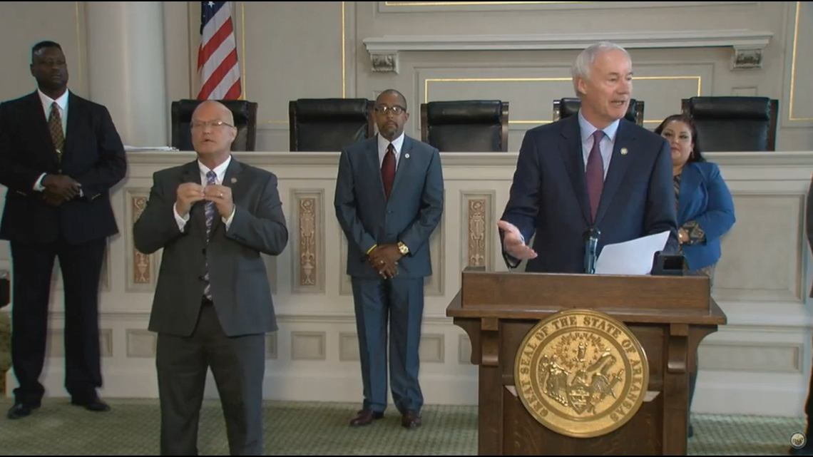 Arkansas launches law enforcement task force | 5newsonline.com