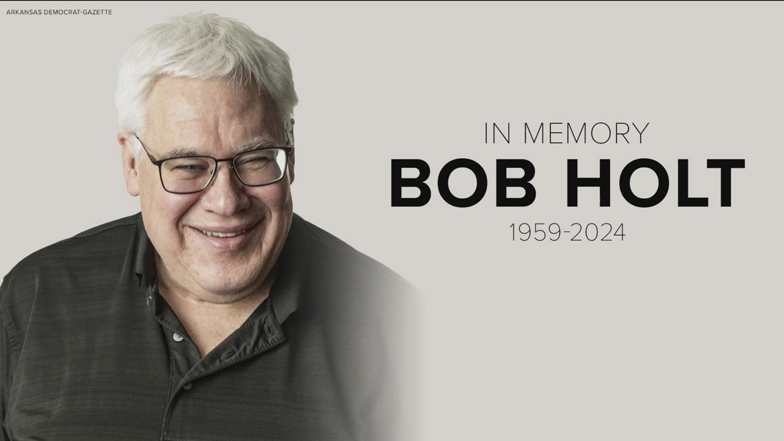 Beloved Arkansas sports writer Bob Holt dies at 65 | 5newsonline.com
