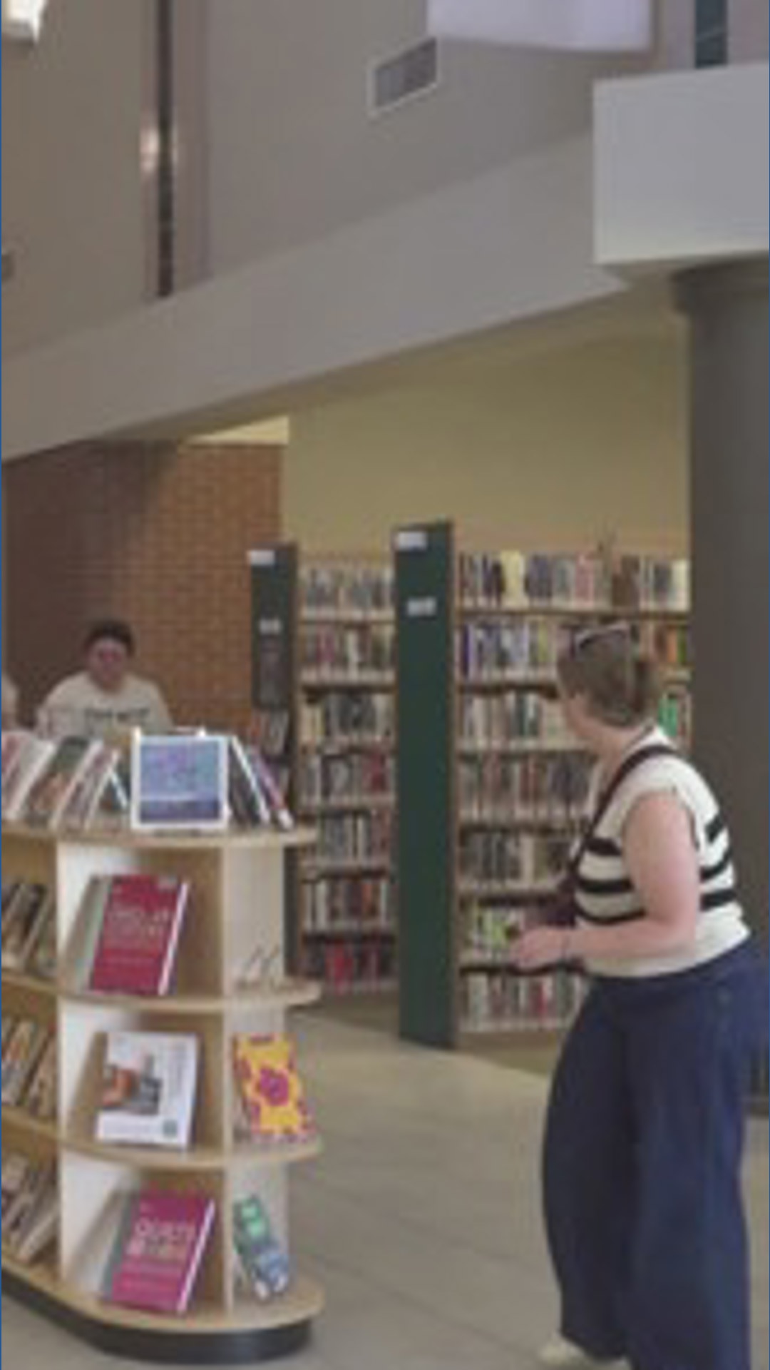 Rogers Public Library reopens two years after tornado damage ...