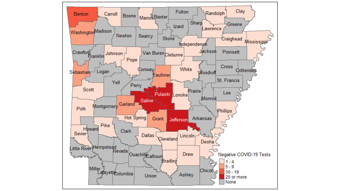 COVID-19 in Arkansas March 18 | 5newsonline.com