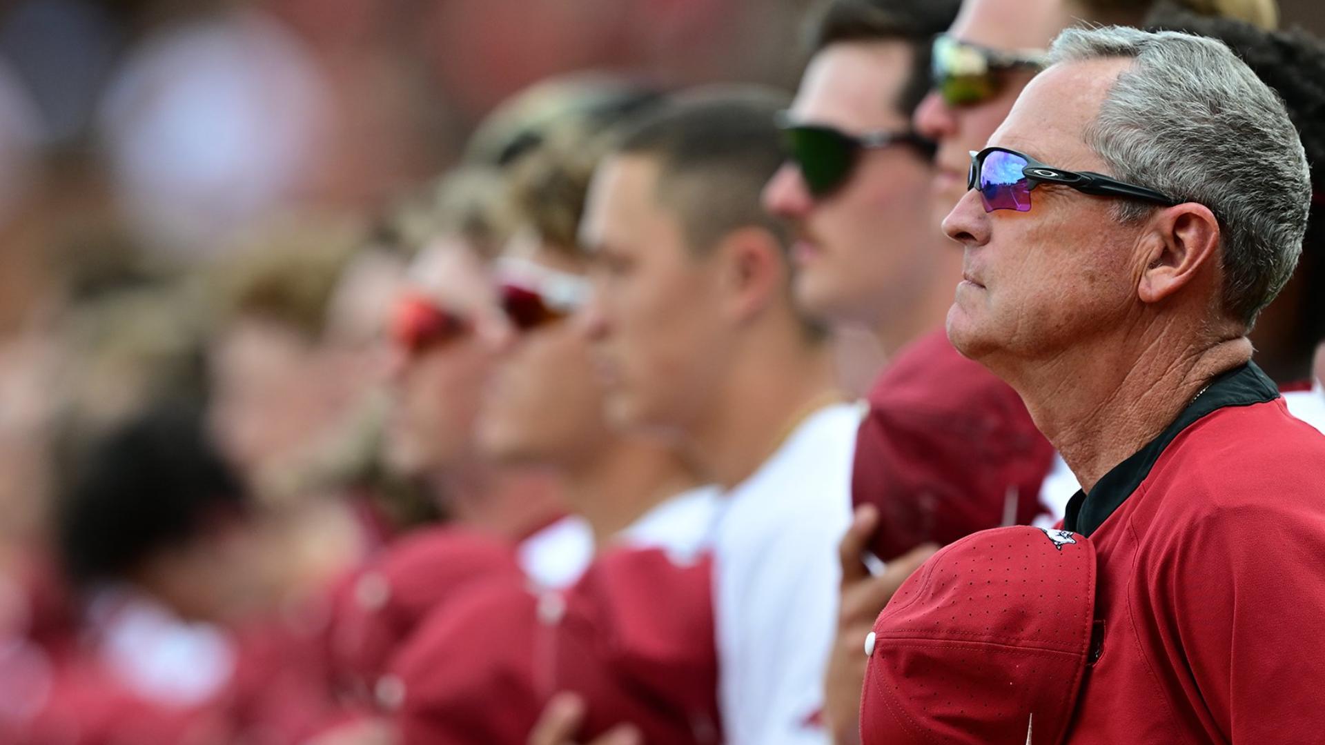 Razorbacks take down Volunteers in game one of NCAA Super Regional ...