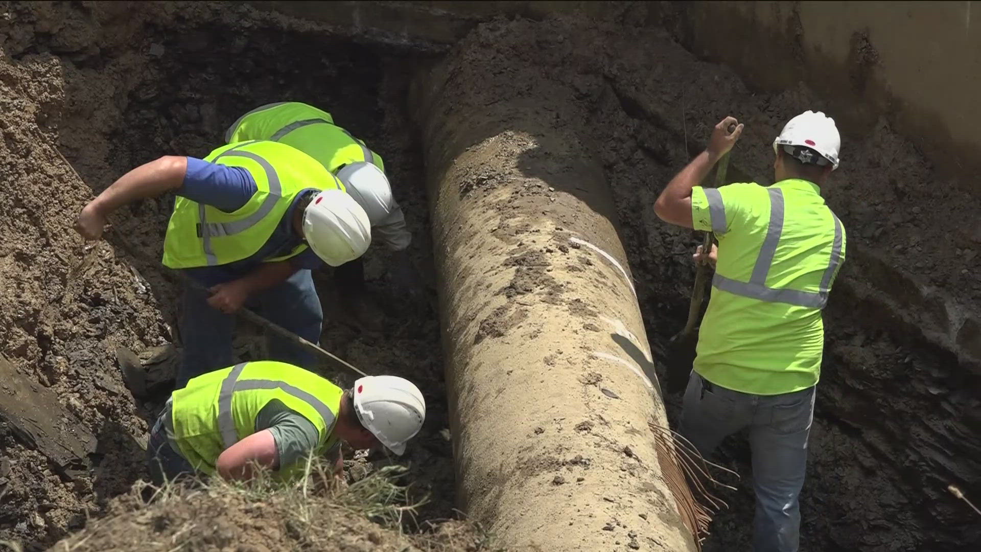Fort Smith officials say millions of gallons lost during main breaks ...