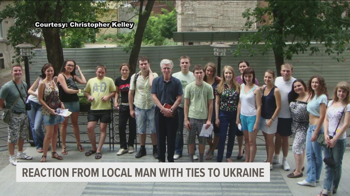 U of A professor who also teaches in Ukraine talks about invasion ...