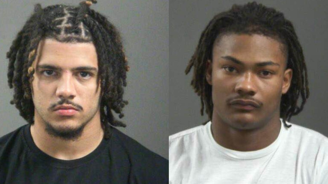 Two UA football players arrested overnight | 5newsonline.com