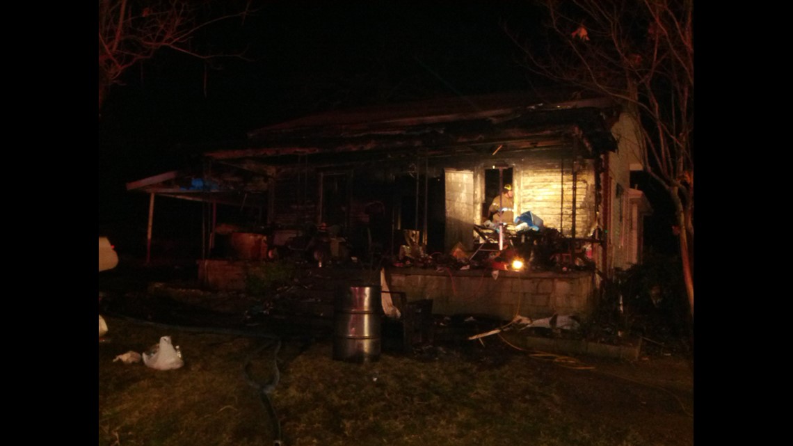 Fire Damages Poteau Home; No Injuries | 5newsonline.com