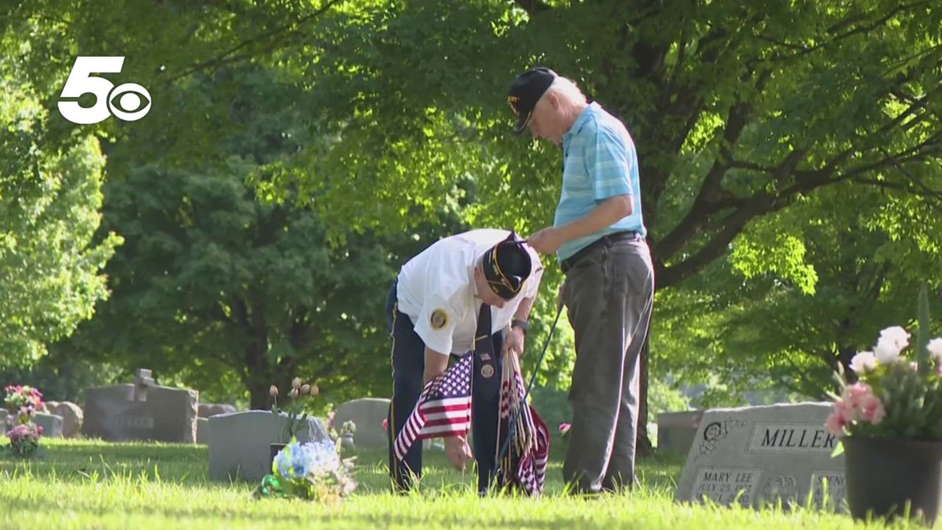 Arkansas veterans honor the fallen on Memorial Day | 5newsonline.com