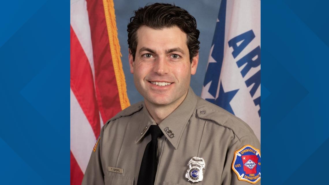 Springdale Fire Department mourns firefighter Tony Spero's death ...