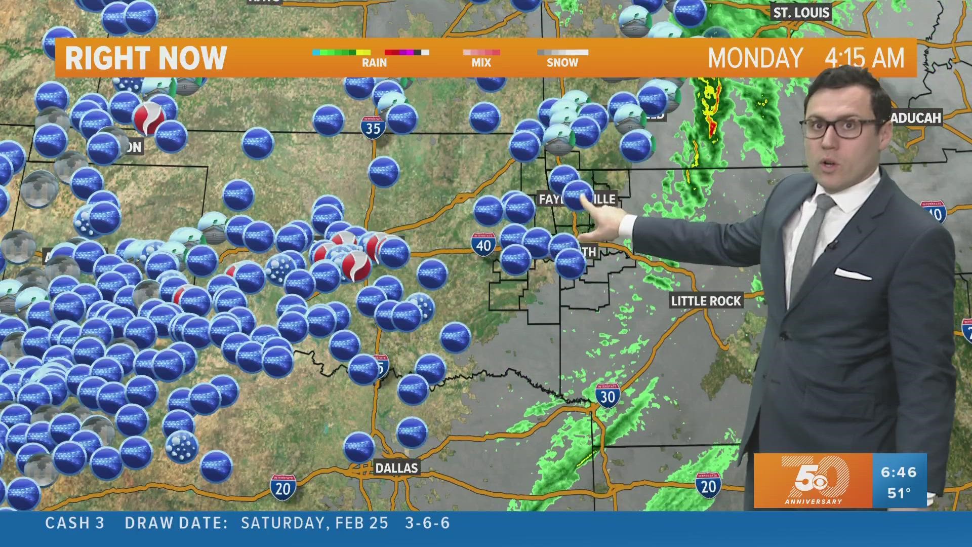 Pattern Change: From Cold To Severe Weather | 5newsonline.com
