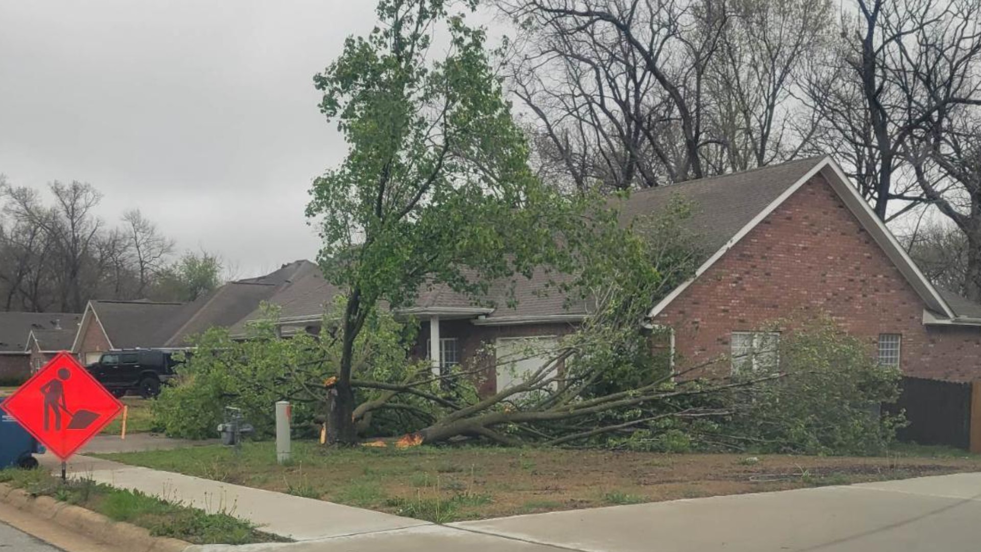 Damage left behind by overnight storms in Arkansas | 5newsonline.com