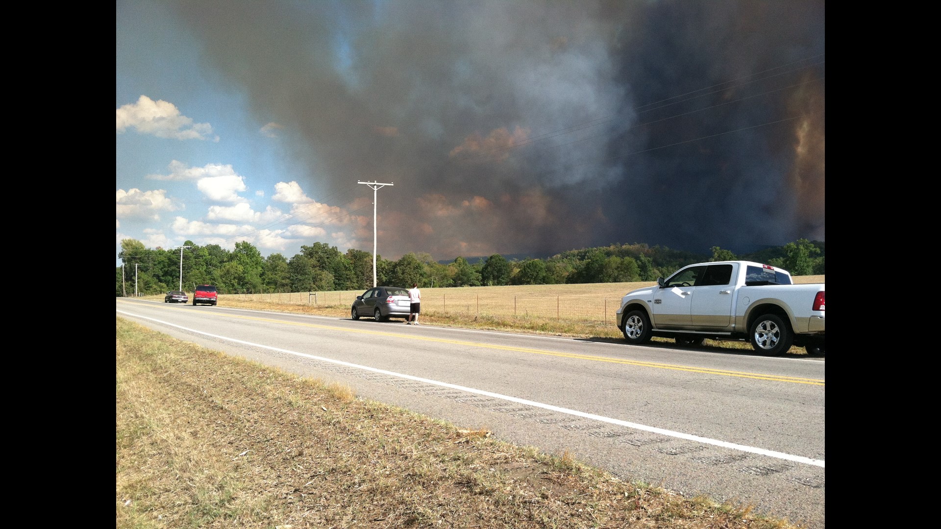 PHOTOS: Ola Fire | 5newsonline.com