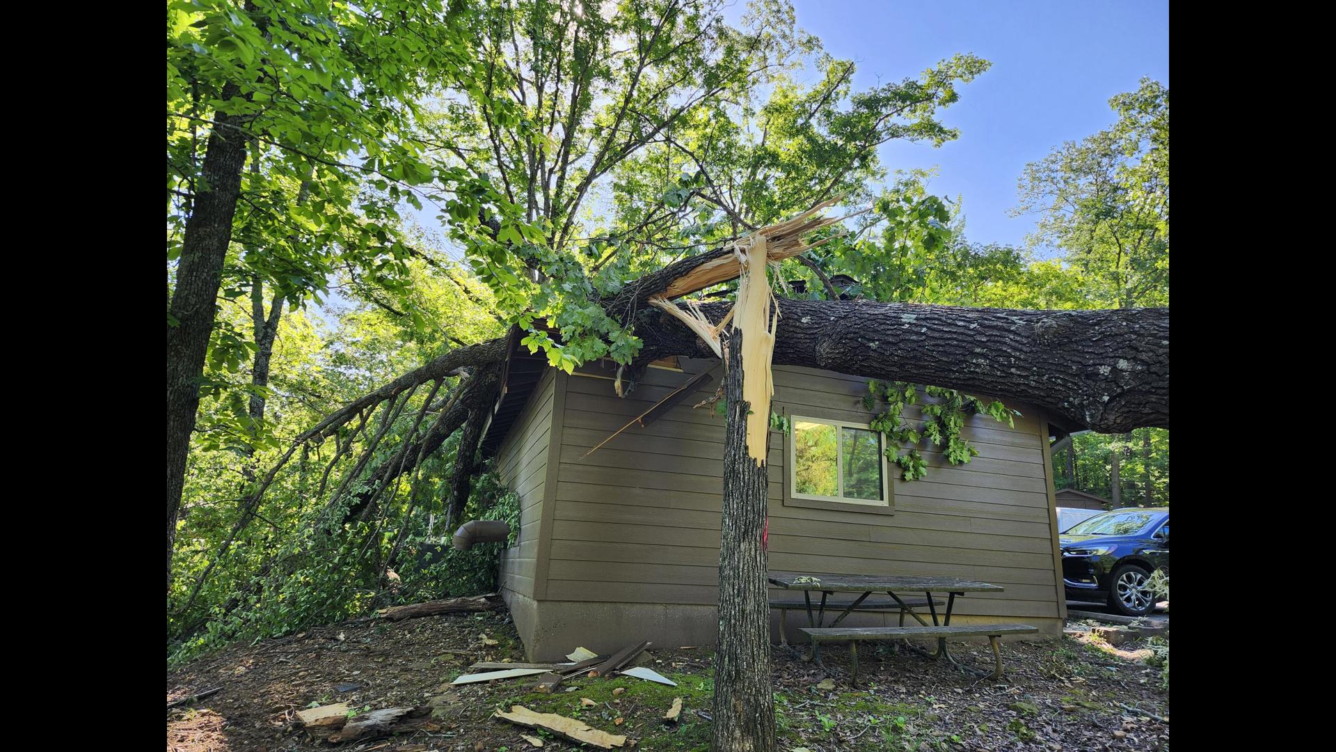 Photos | Devil's Den State Park reopened after June 7 storm ...