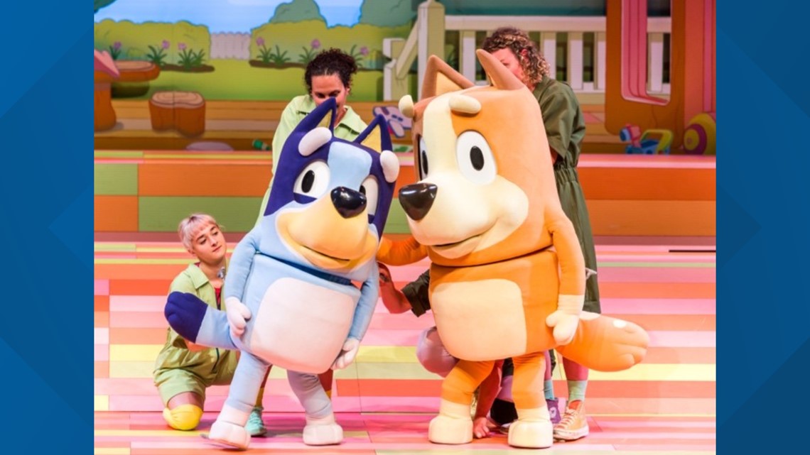 Walton Arts Center added third performance of Bluey’s Big Play ...