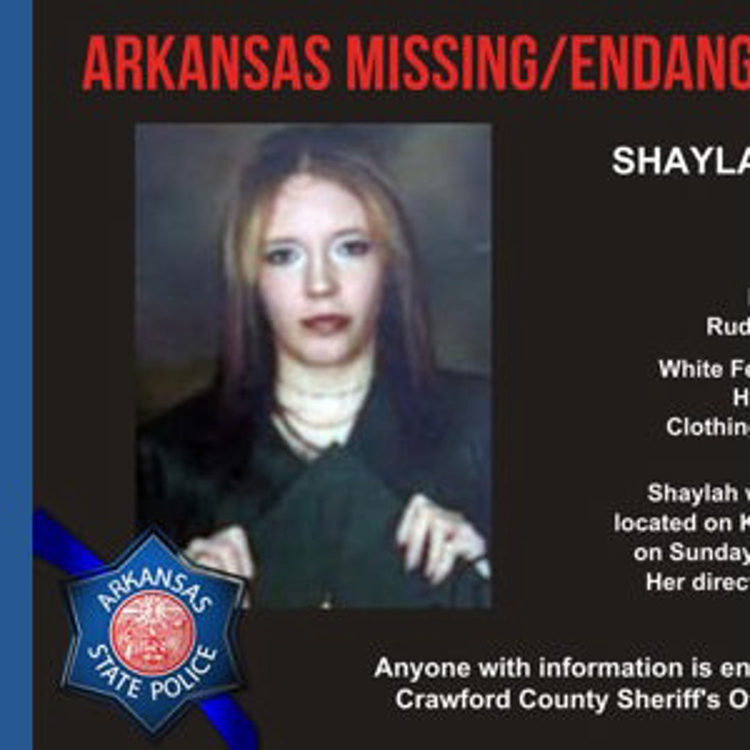 ASP, Crawford County Sheriff's searching for missing 17-year-old ...