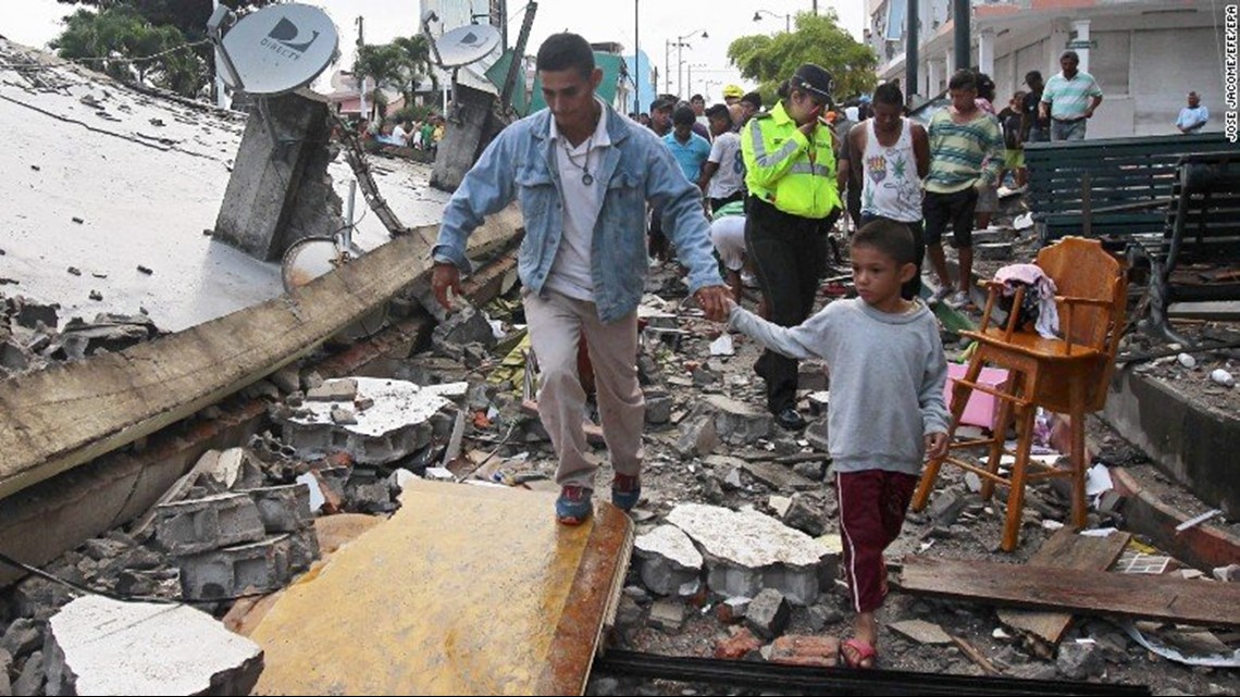 Ecuador Earthquake: Death Toll Jumps To 238; More Than 1,500 Wounded ...