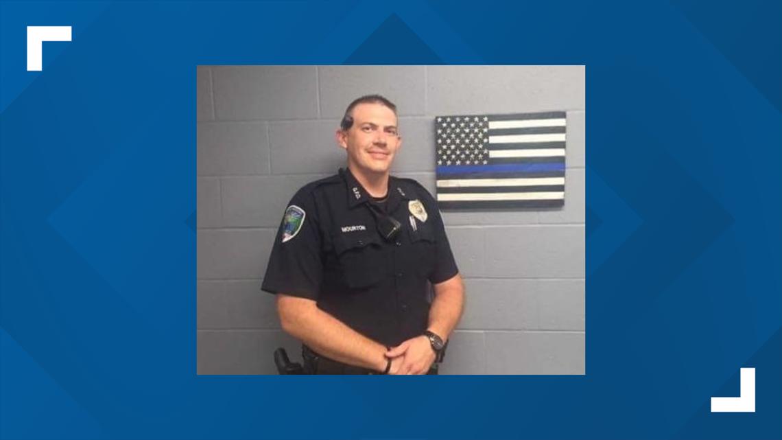 Community Shows Support For Greenwood Police Officer Fighting Cancer ...