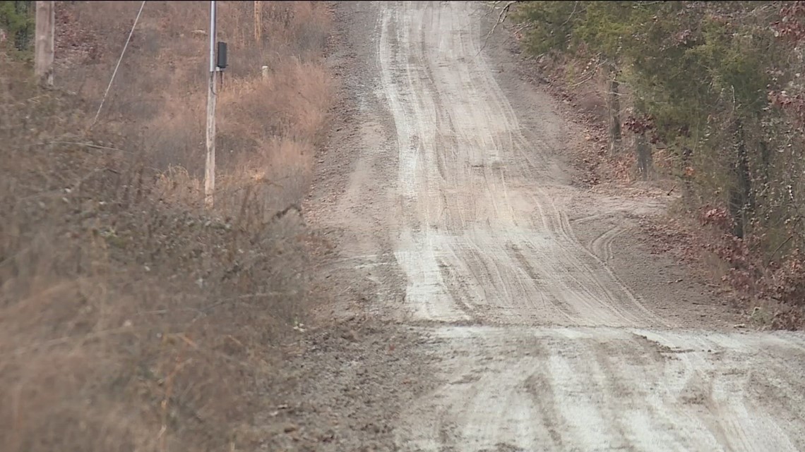 Cities and counties working to fix roads damaged by storms ...