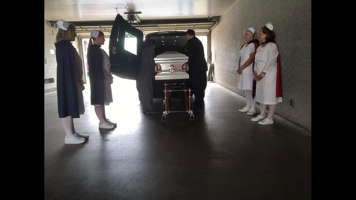 Fallen nurses receive tribute from Arkansas Nurses Honor Guard ...
