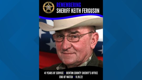Former Benton Co. Sheriff dies after serving 41 years | 5newsonline.com
