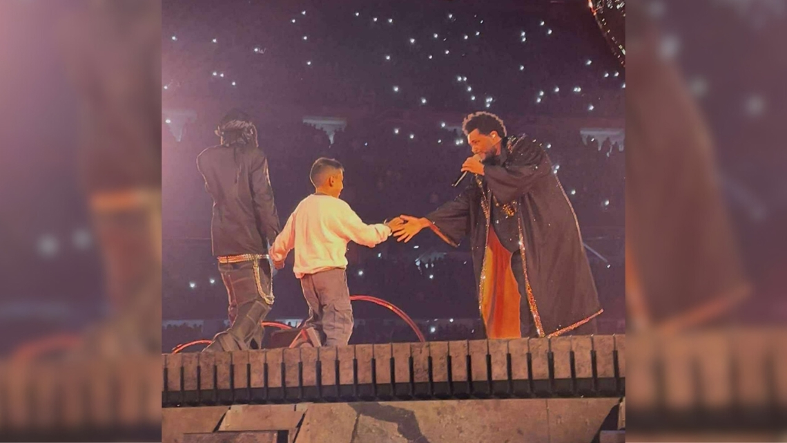 Arkansas 9-year-old performs on stage with The Weeknd and Playboi Carti ...