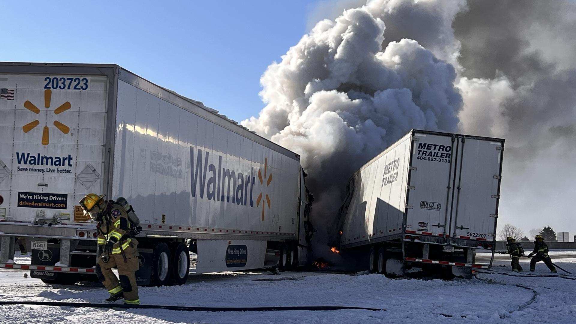 Here's what we know about fiery Walmart truck crash in Springdale ...
