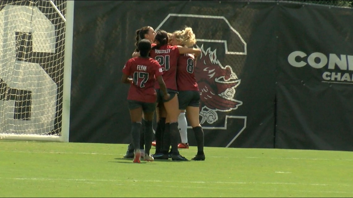 No. 20 Razorback Soccer takes down No. 8 South Carolina 1-0 ...