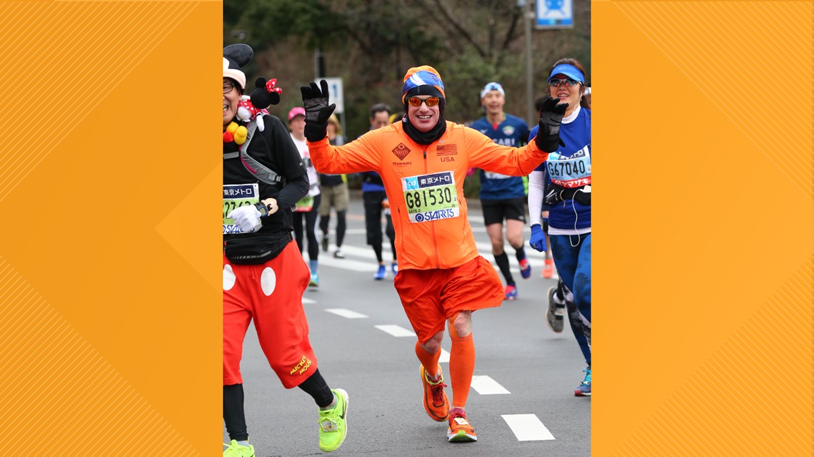 Local marathon runner hosts online fundraising marathon for Samaritan ...