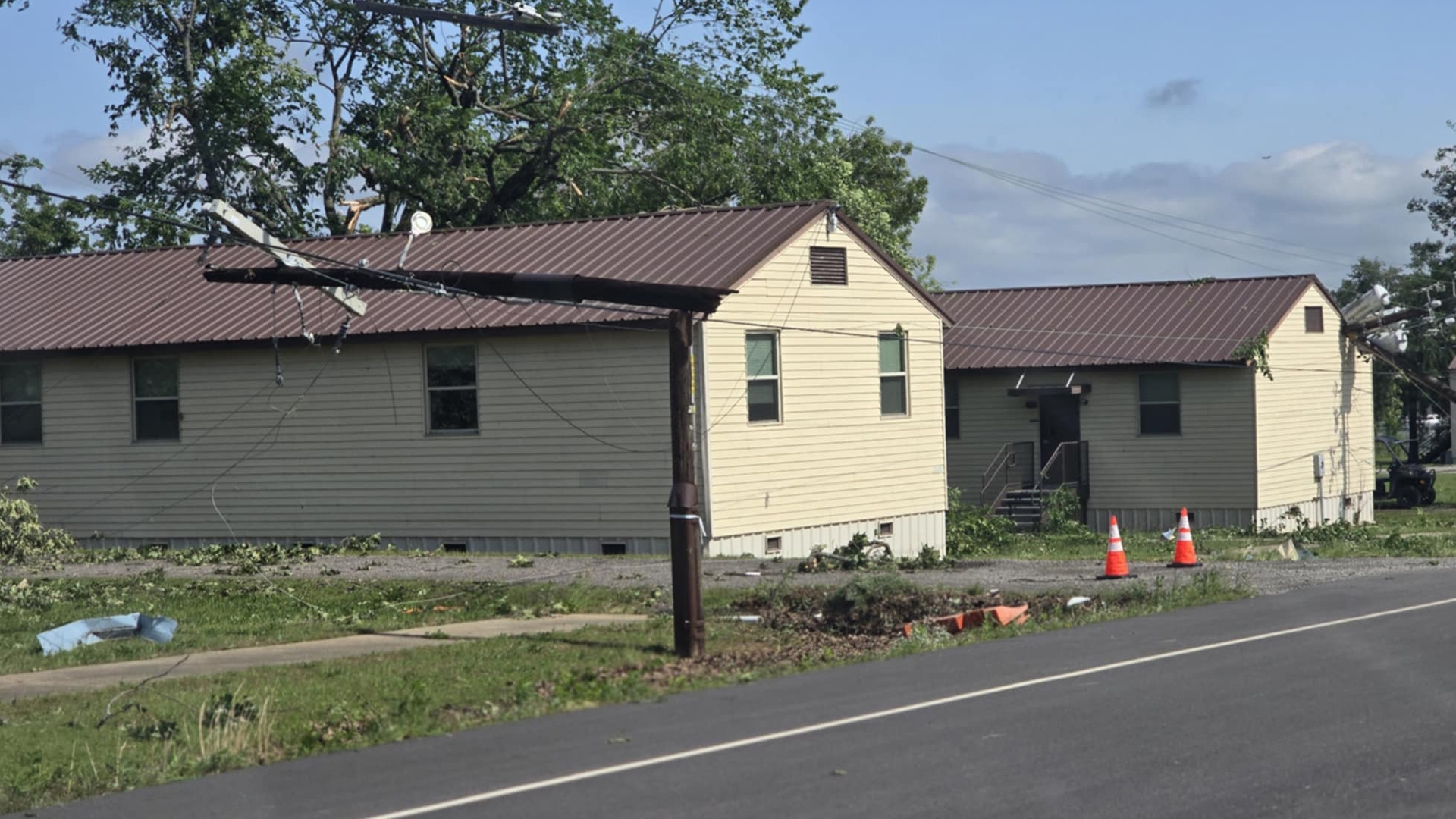 Officials report severe weather damage at Fort Chaffee | 5newsonline.com